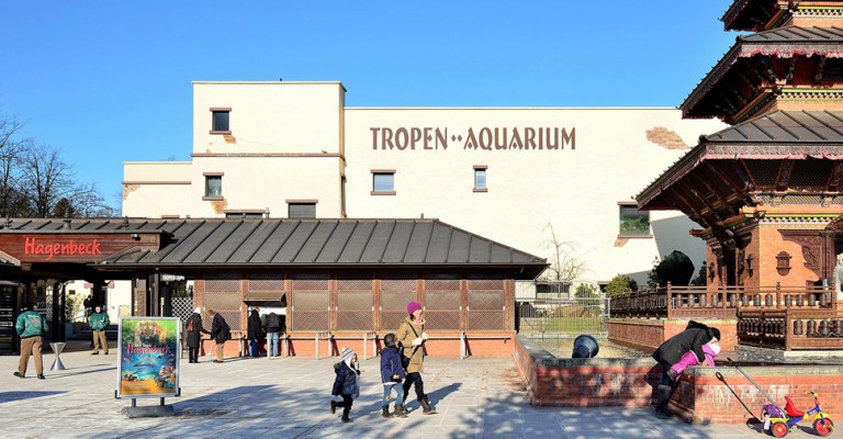 Tropenaquarium, Tierpark Hagenbeck, Hamburg - CMR GmbH